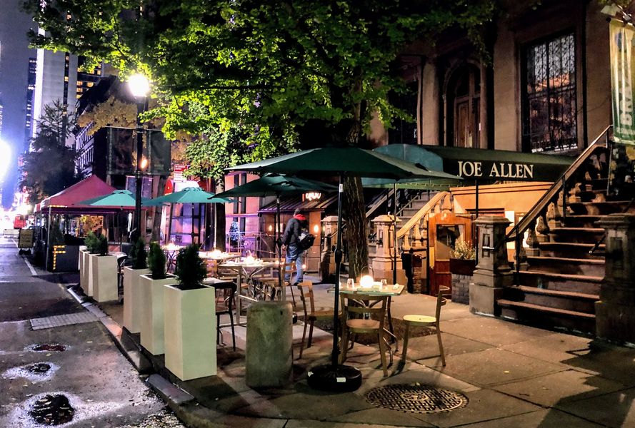 Joe Allen | W42ST.com