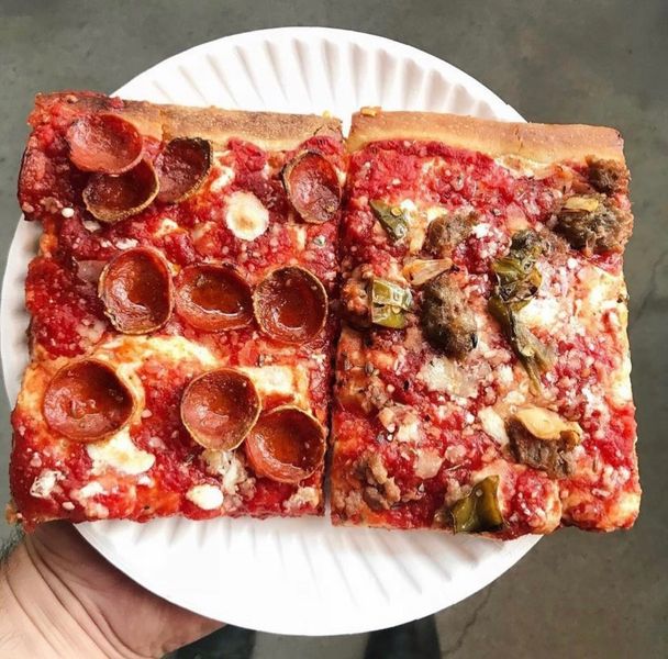 Corner Slice | W42ST.com