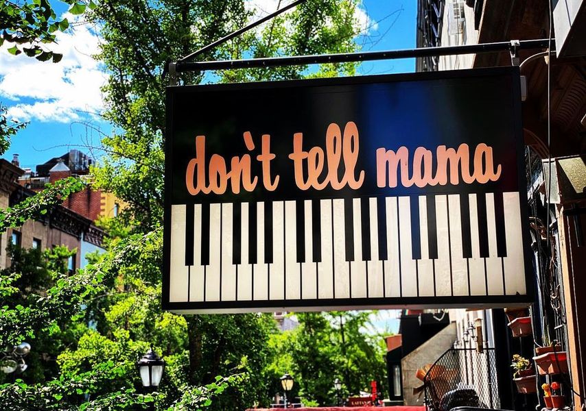 Don't Tell Mama | W42ST.com
