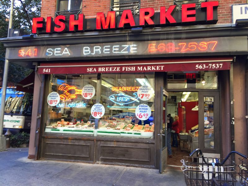 Sea Breeze Fish Market | W42ST.com