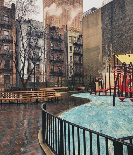 Ramon Aponte Playground | W42ST.com