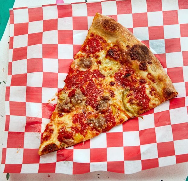 Upside Pizza | W42ST.com