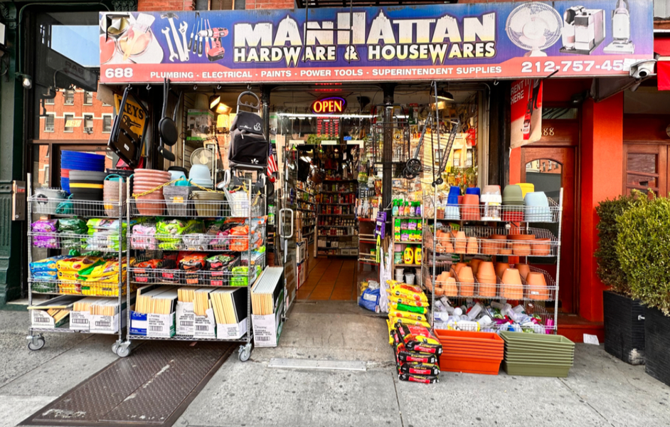 Manhattan Hardware & Houswares | W42ST.com