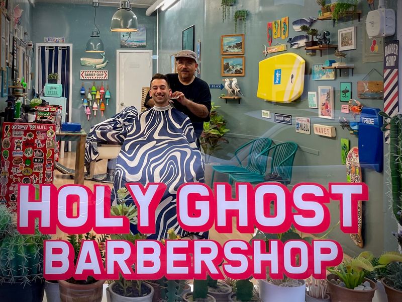 HOLY GHOST Barber Shop | W42ST.com