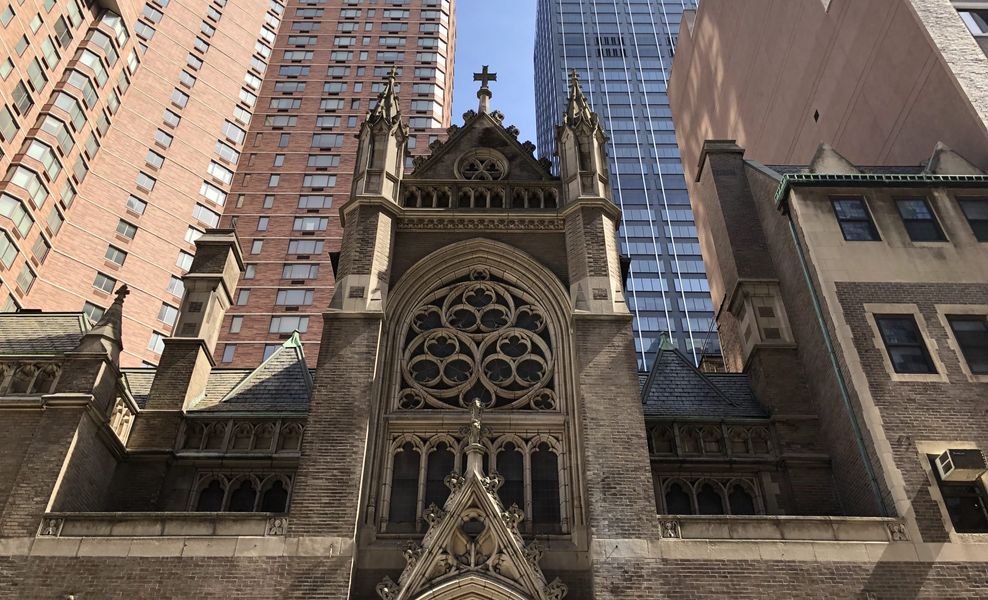 Saint Malachy's Church (The Actors' Chapel) | W42ST.com
