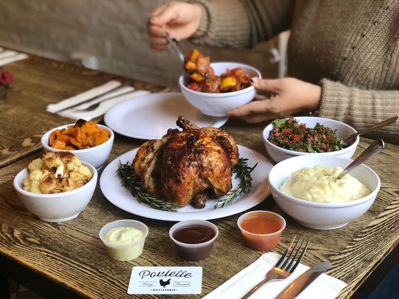 Poulette Rotisserie Chicken | W42ST.com