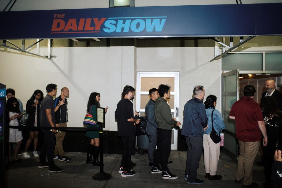 The Daily Show Studio | W42ST.com