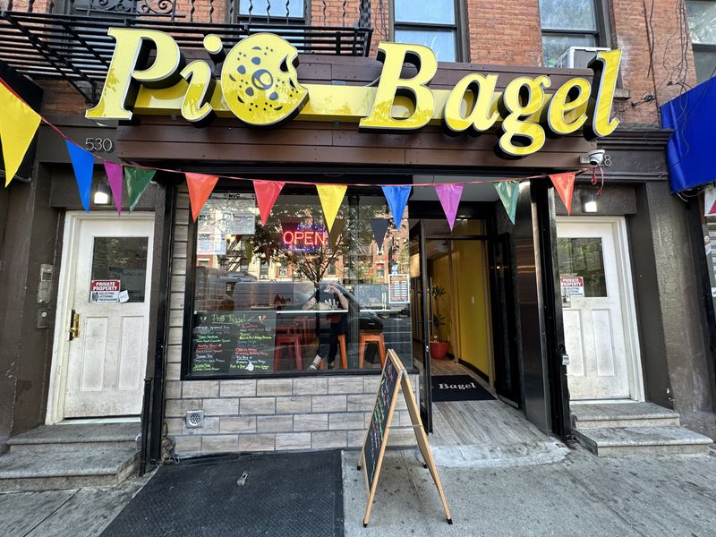 Pio Bagel on 9th | W42ST.com
