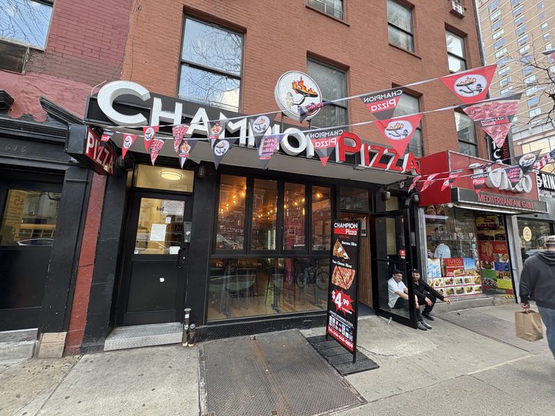 Champion Pizza | W42ST.com