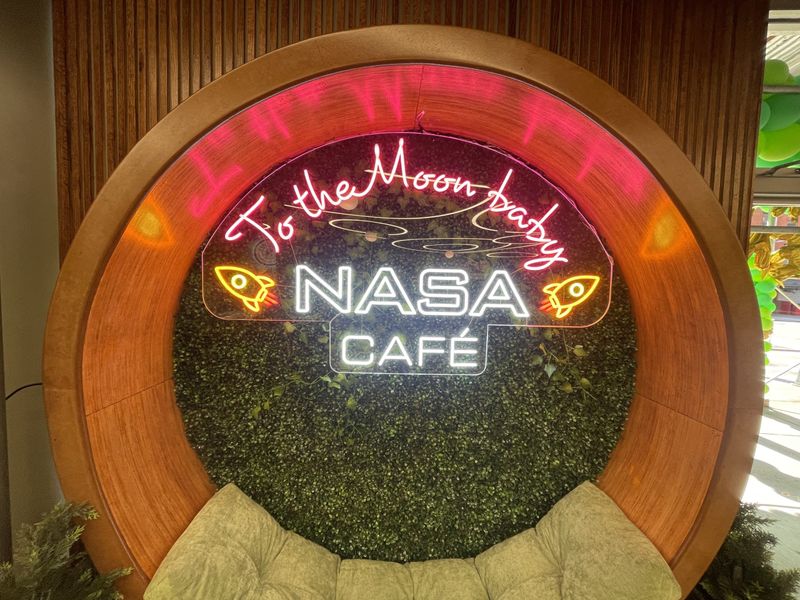 Nasa Café | W42ST.com