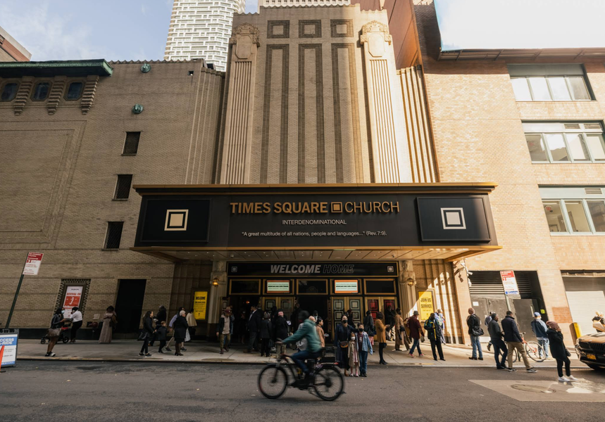Times Square Church | W42ST.com
